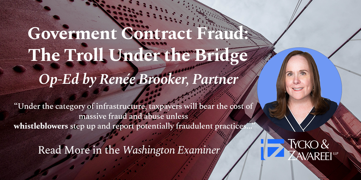 Government Contract Fraud: The Troll Under the Bridge