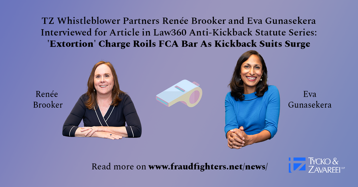 TZ Partners Renée Brooker and Eva Gunasekera Discuss the Impact of the ...